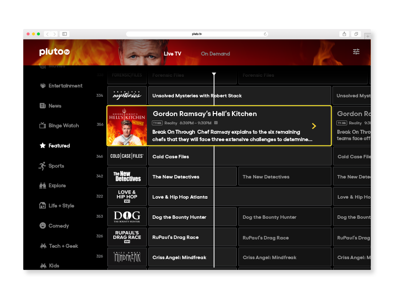 Pluto TV - It's Free TV